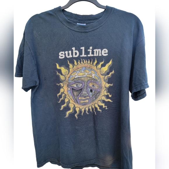 Sublime Skunk Records | Shirts | Very Rare Og Vintage Sublime Tee ...